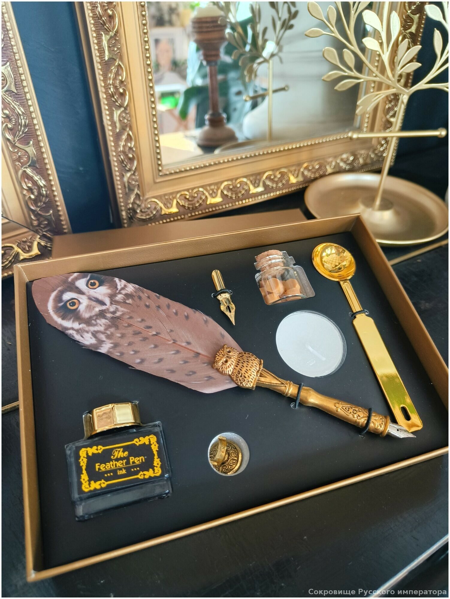 Письменный набор Волшебника Гарри Поттер, канцтовары, в подарок, для детей, фанату, детский набор, день рождения