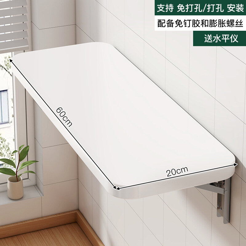 Настенный складной стол, настенная складная доска, настенный стол, прикрепленный к стене, плавающий стол, складная столешница для кухни, стеллаж для хранения