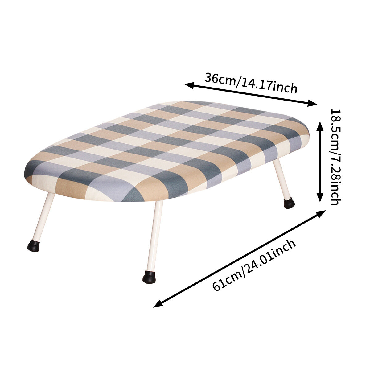 Складная напольная гладильная доска с изоляцией для дома, мобильная гладильная доска для гостиничных номеров, сверхширокая утолщенная гладильная доска