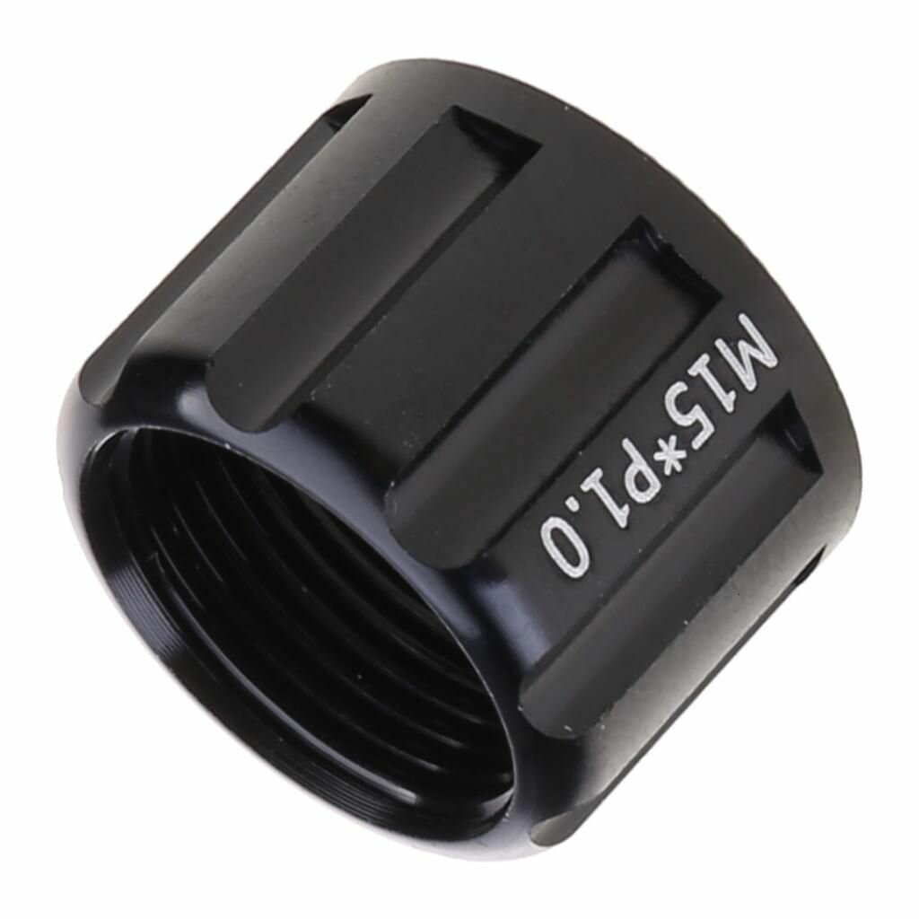 Велосипедные втулки и оси с гайками, M15 1.0