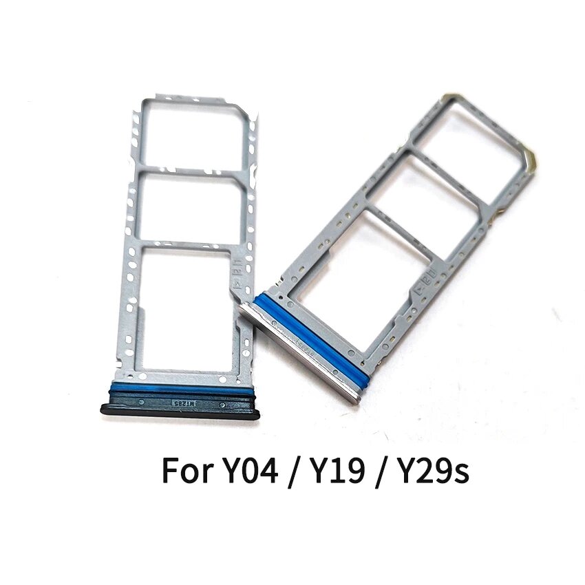 Для Vivo Y04 Y04s/Y19 Y19e/Y29s держатель слота для SIM-карты, адаптер, разъем, For Y19e Gold