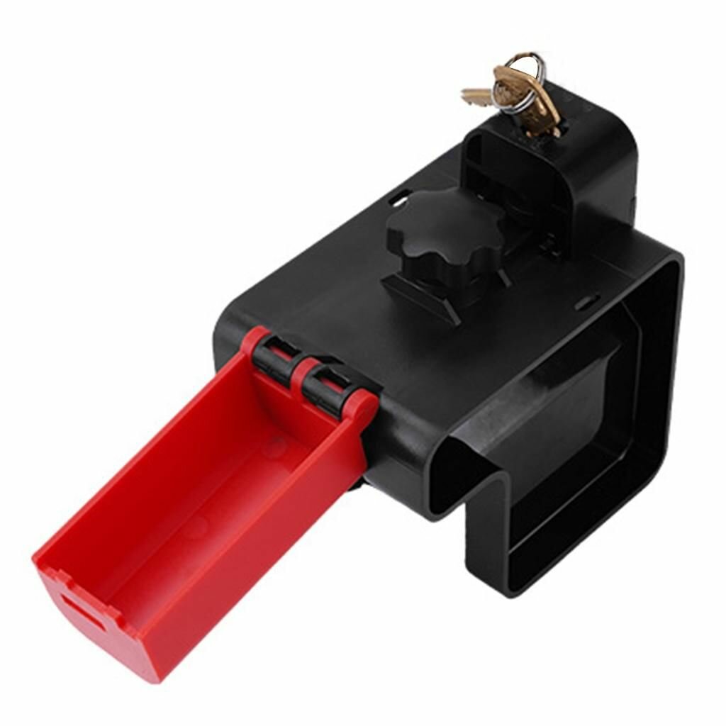 Запорные устройства для шаровых кранов