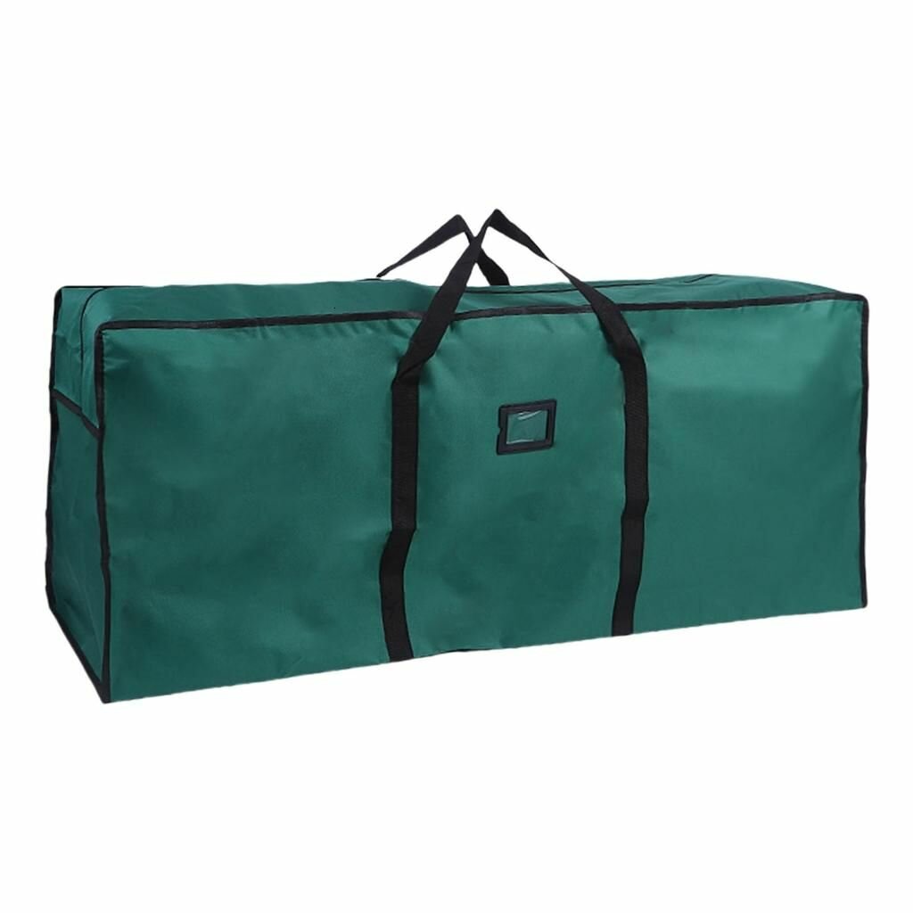 Чехол для хранения садовых подушек и елки, Зеленый