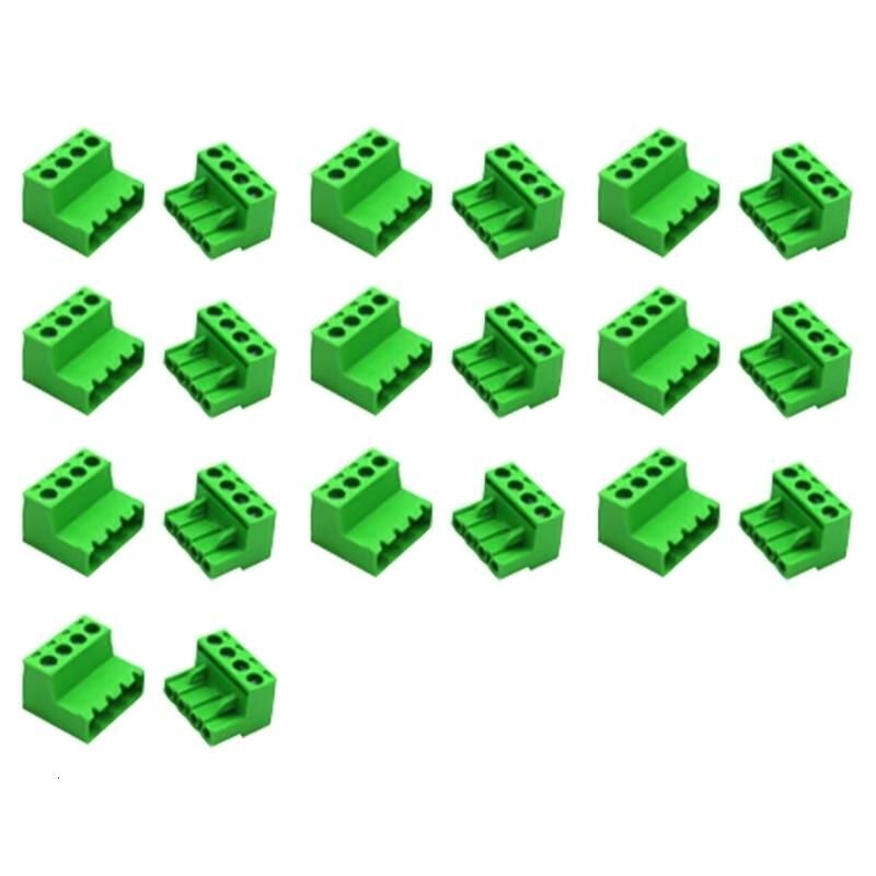 5,08 мм Съёмные клеммные колодки 2/4/6/8 конт, 4P