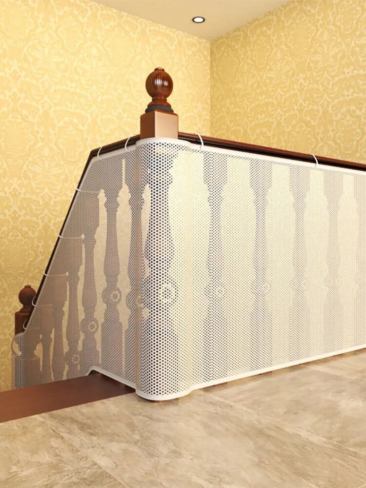 Защитный барьер сетка детский на лестницу, балкон, веранду,300*79cm