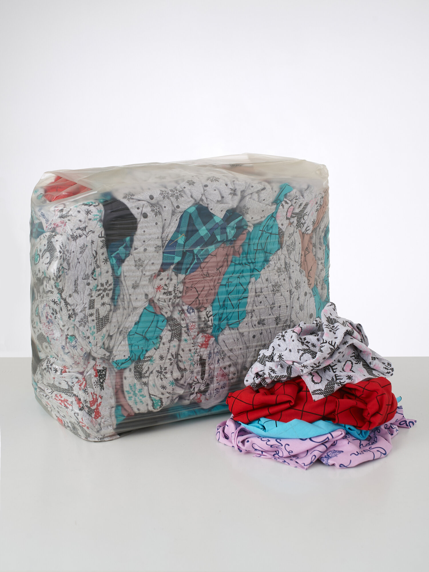 Ветошь трикотаж цветной 10 кг