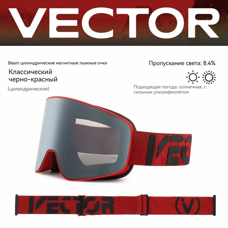 Векторные фирменные очки