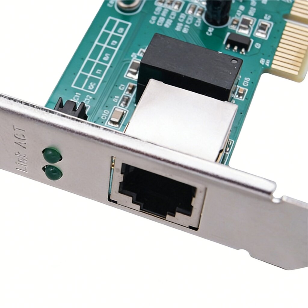 PCI сетевая карта RTL8169SC — фото 1