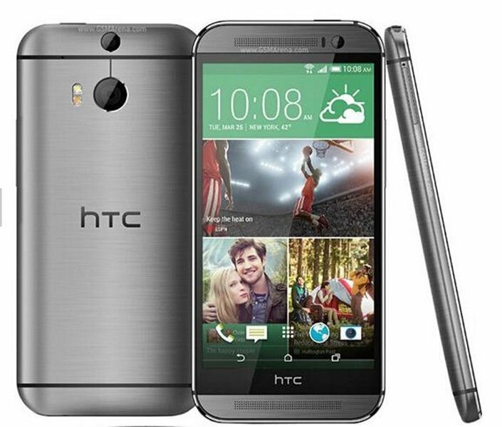 HTC One M8 5,0 дюймов 32 ГБ ROM 2 ГБ RAM LTE 4G смартфон, Серый