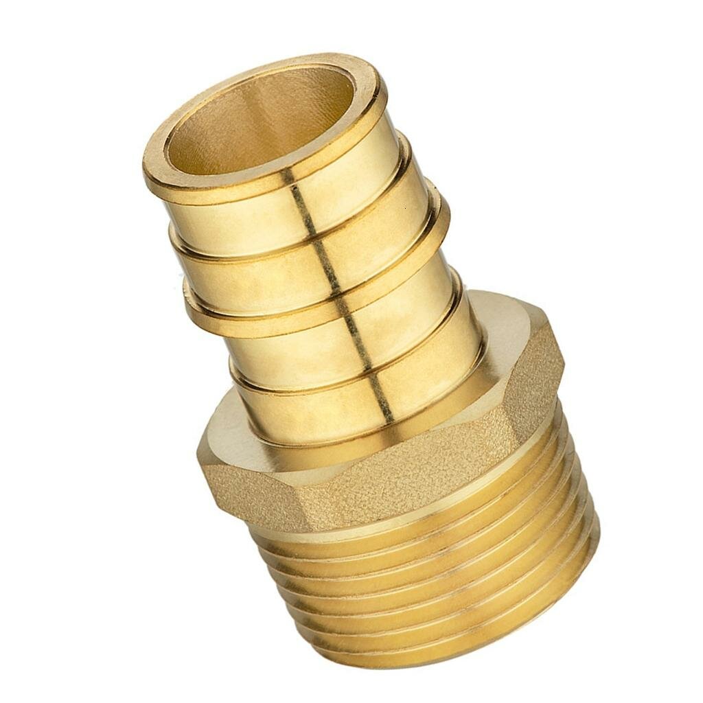 Муфта латунная с наружной резьбой NPT, Стиль B