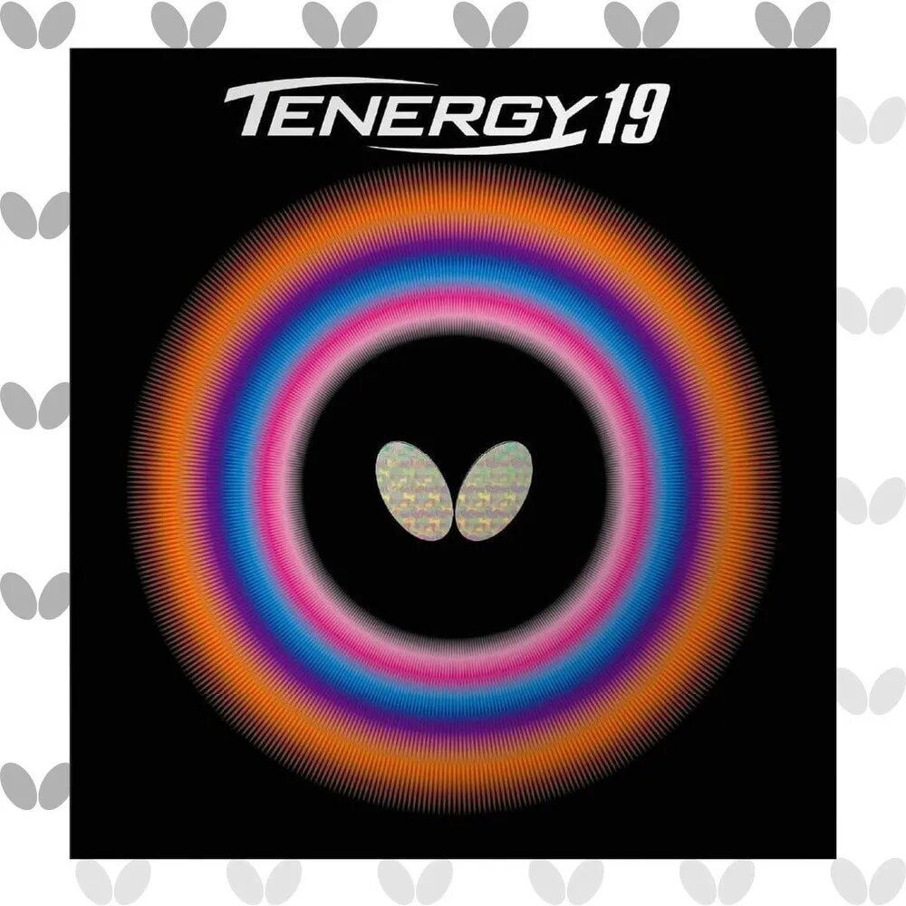 Butterfly Tenergy 19 Red Накладка для настольного тенниса для продвинутых игроков