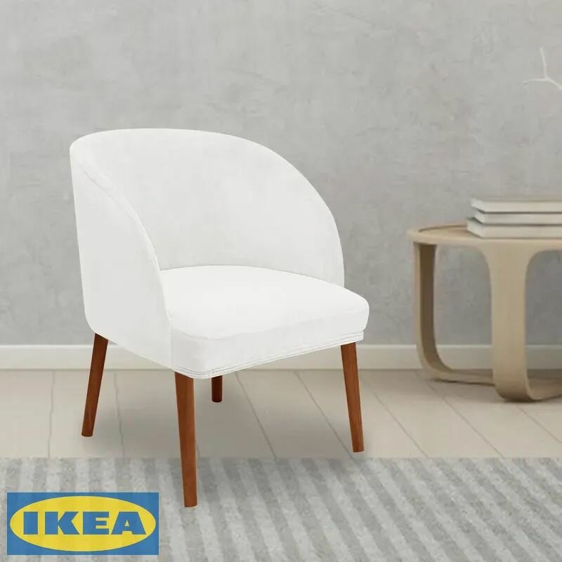 IKEA Чехол на мебель для кресла, 45 см х 45см