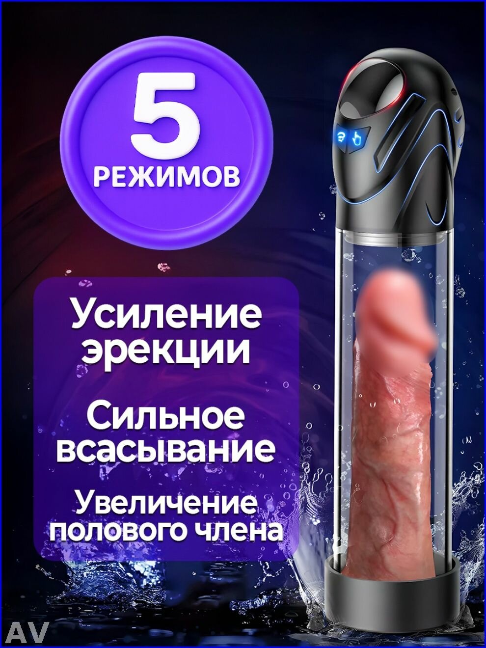 Помпа эротическая — фото 1
