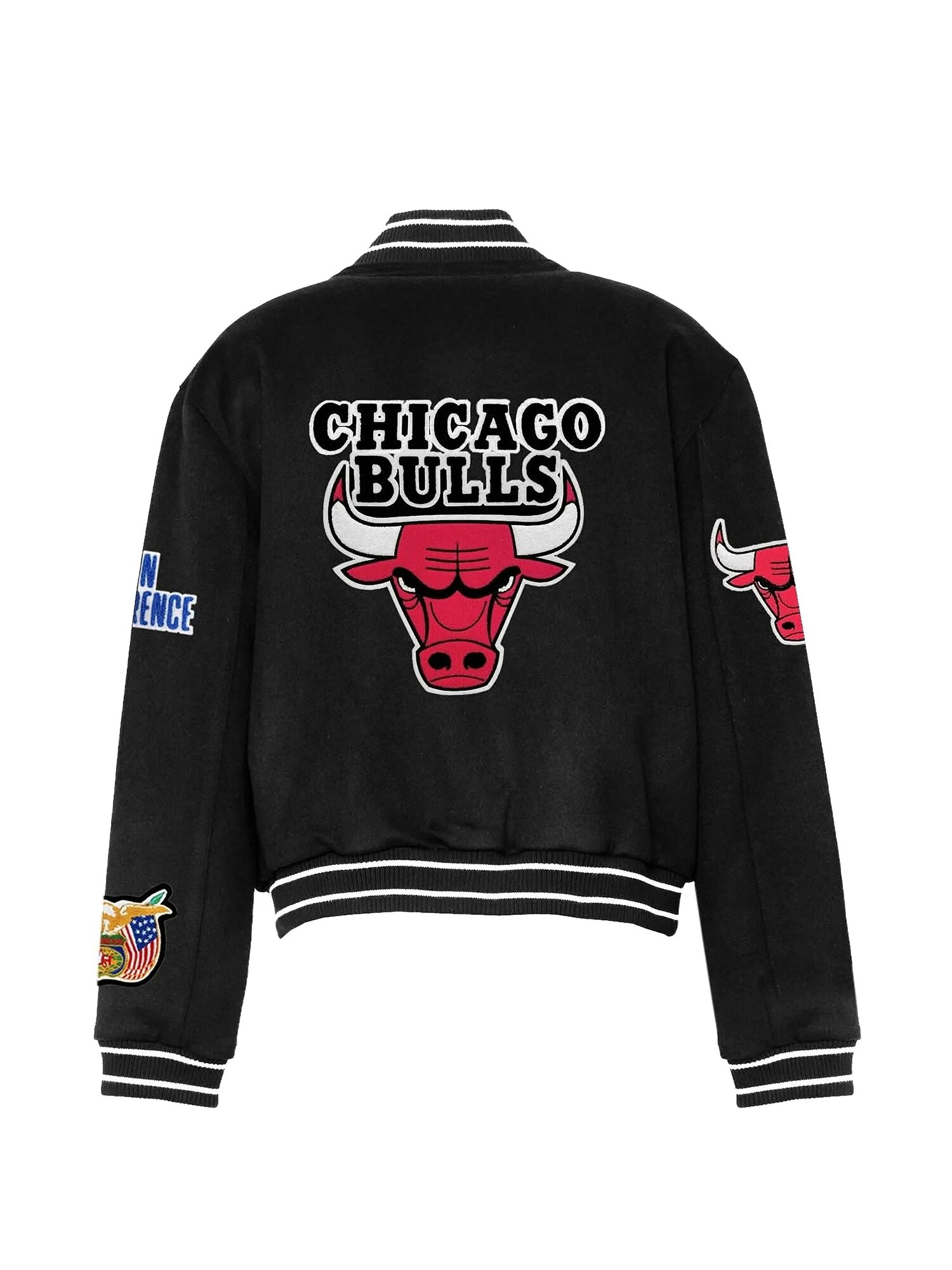 Куртка Jeff Hamilton Chicago Bulls, размер 48 — фото 1
