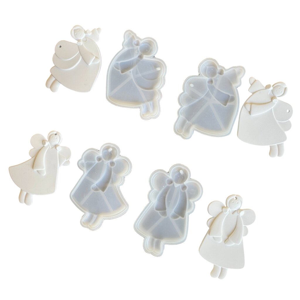 Силиконовая форма крыльев ангела для рукоделия и декора