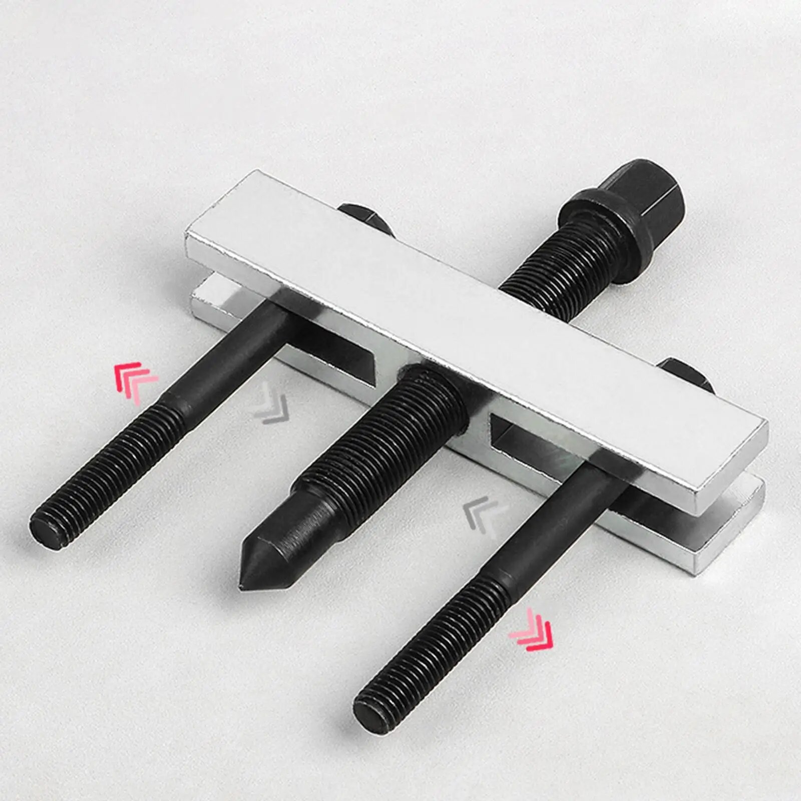 Съемник шкива коленчатого вала Легкий инструмент для снятия шкива для автомобилей