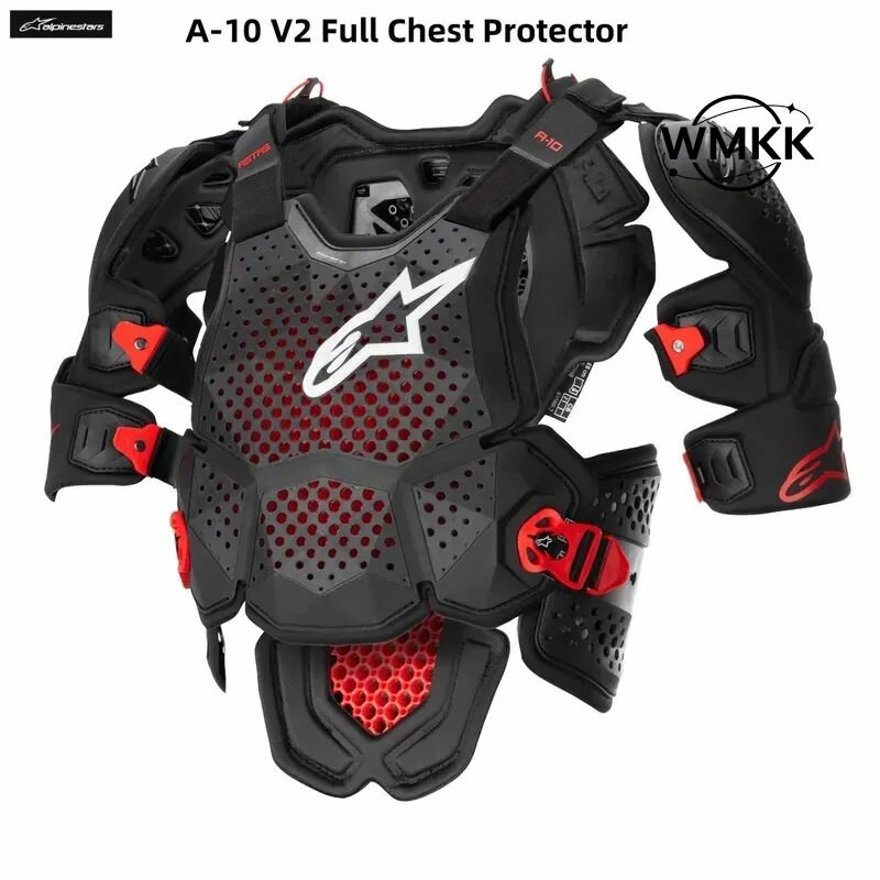 Alpinestars Защита груди, размер: XL/XXL, цвет: черный матовый