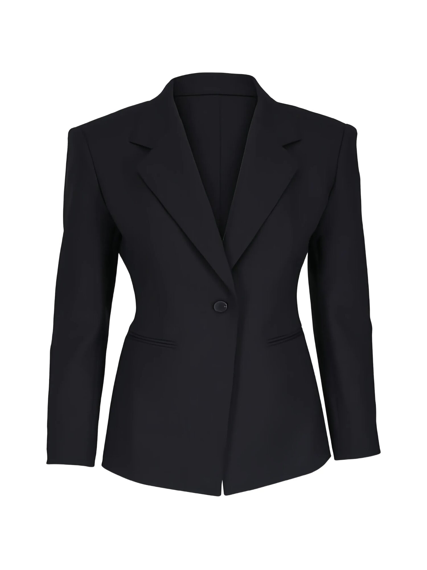 Пиджак Buttoned tailored blazer