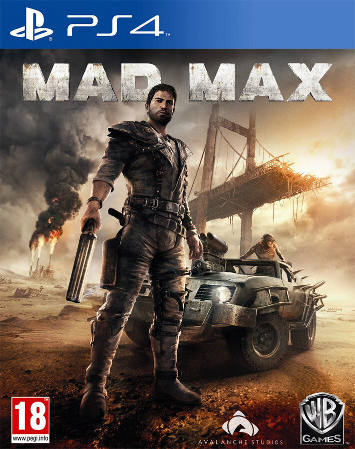 Mad Max [PS4, русские субтитры]