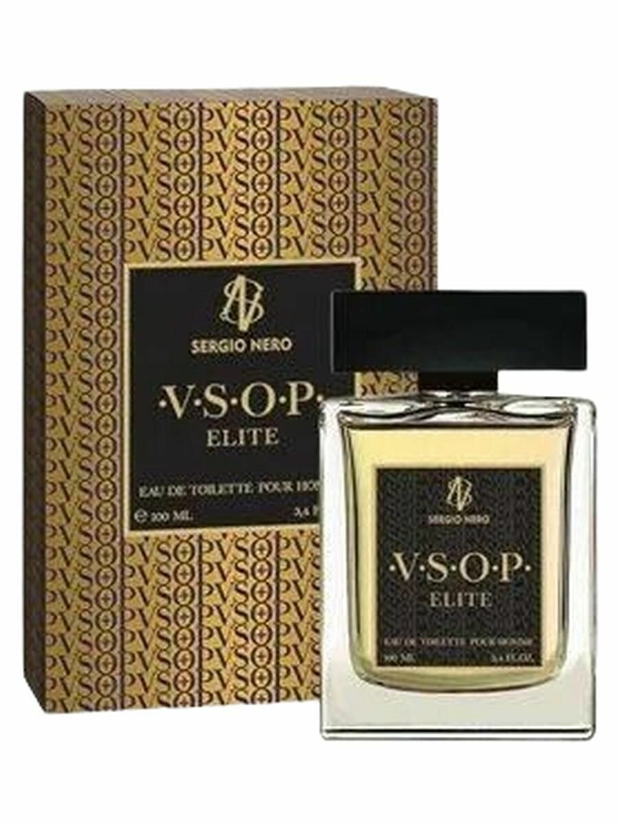 Туалетная вода Sergio Nero VSOP ELITE, 95мл, шипровая, фруктовая, мужская