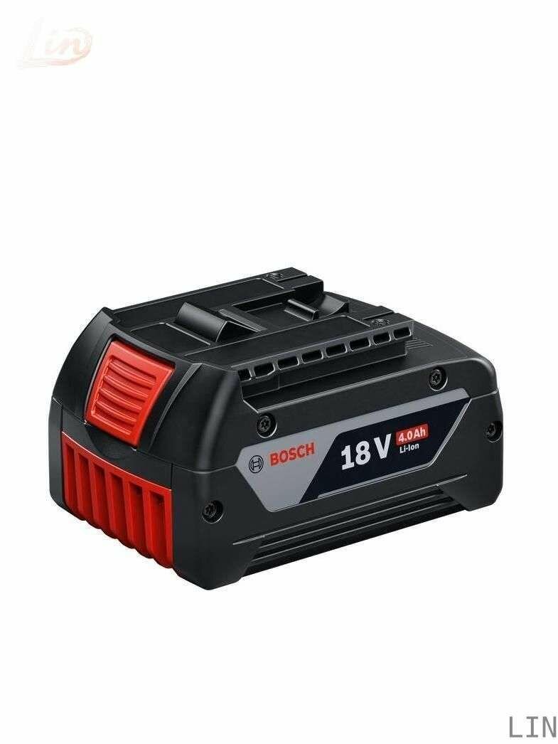 Аккумулятор Bosch GBA 18V 4.0Ah С индикатором заряда батареи(2025год) LIN