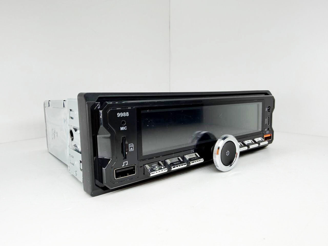 Автомагнитола 1 Din с блютуз / Магнитола для автомобиля 1 Дин Bluetooth AUX SD Флешка