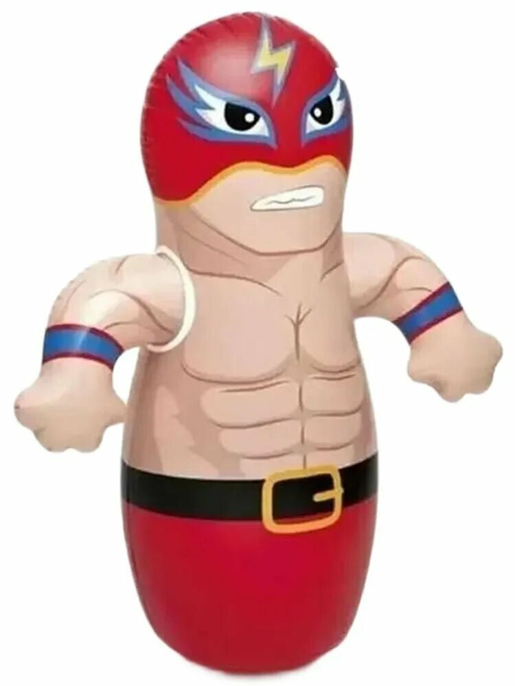 Эксклюзивный борец неваляшка надувной
