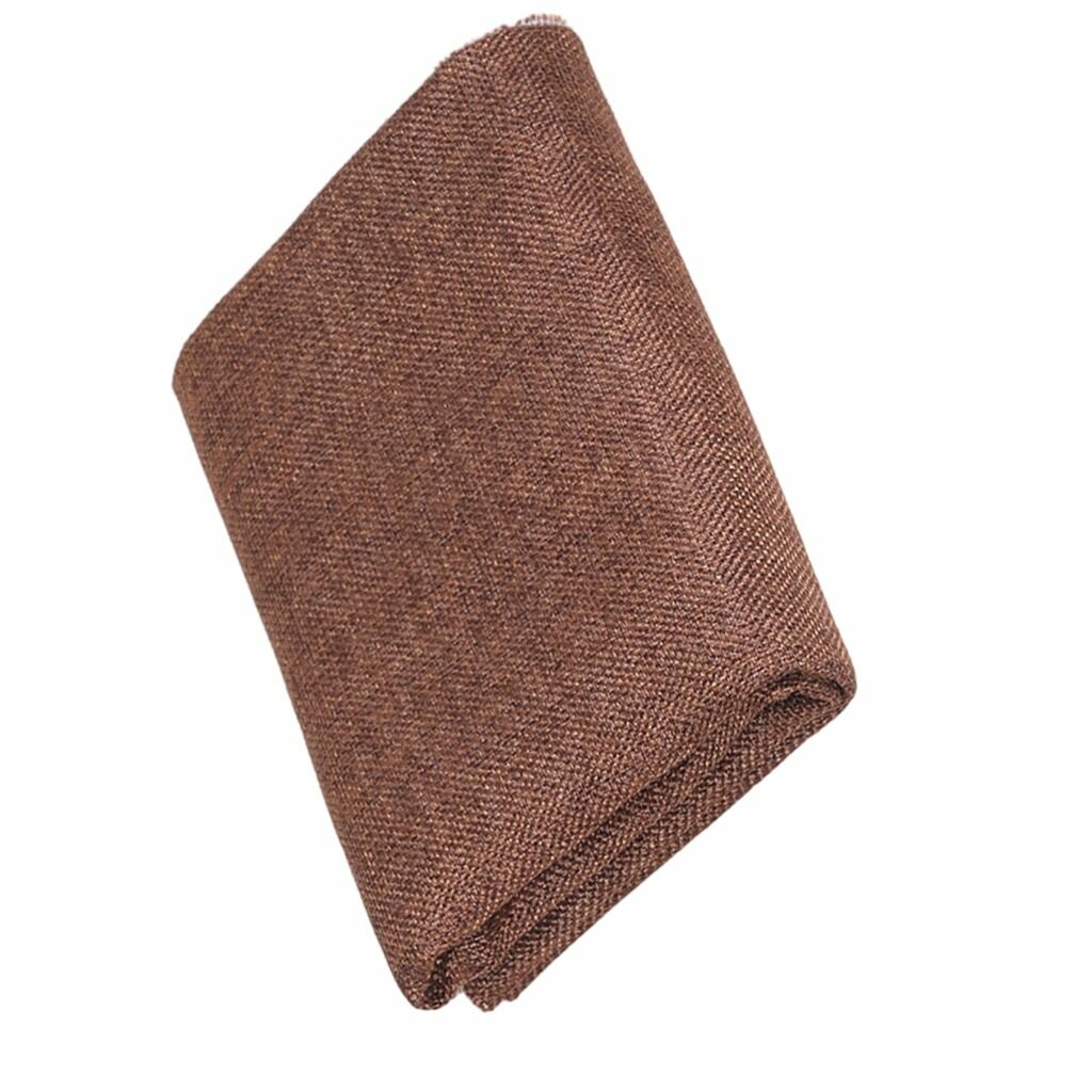 Ткань для акустической решетки 145x50 см, Коричневый