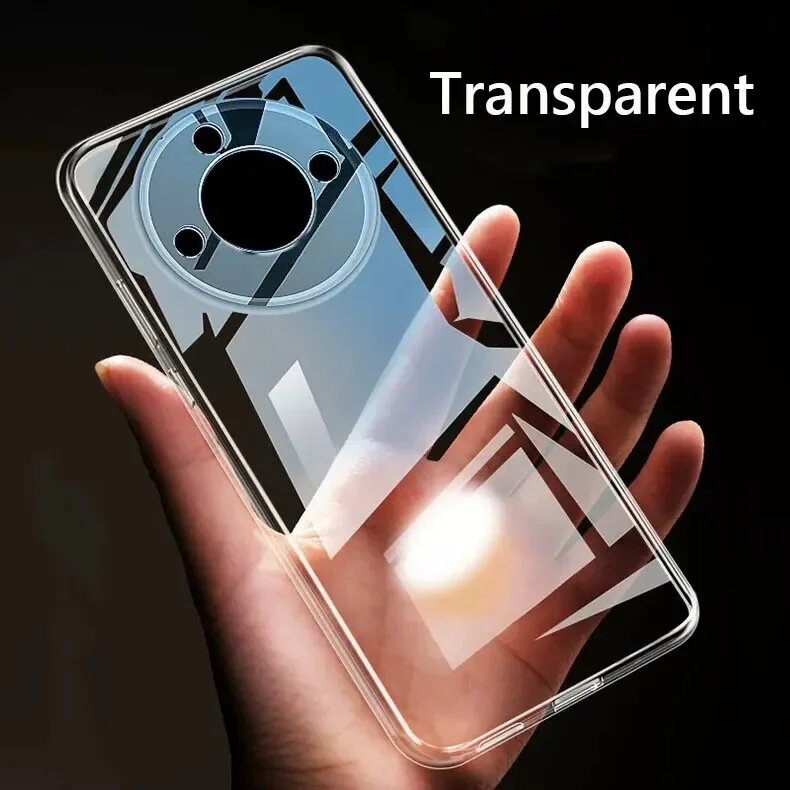 Чехол для Realme 11 Pro Plus, Clear Case, мягкий