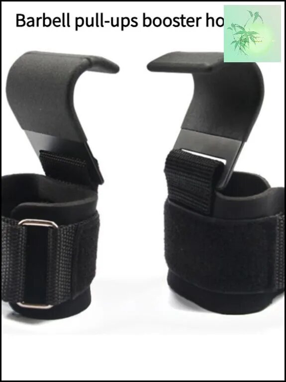 Вспомогательные крючки для подтягиваний со штангой 1 шт