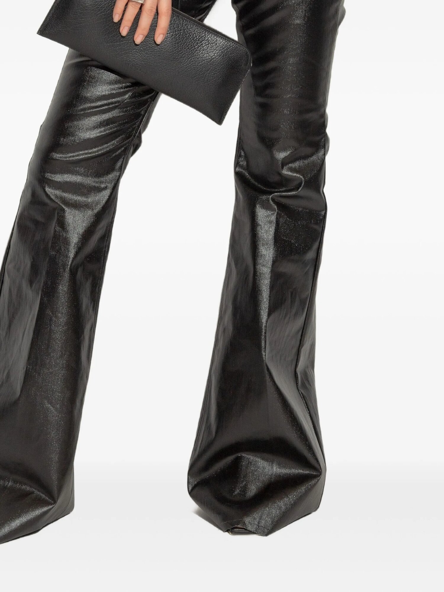 Топ Rick Owens, размер 40, черный — фото 1