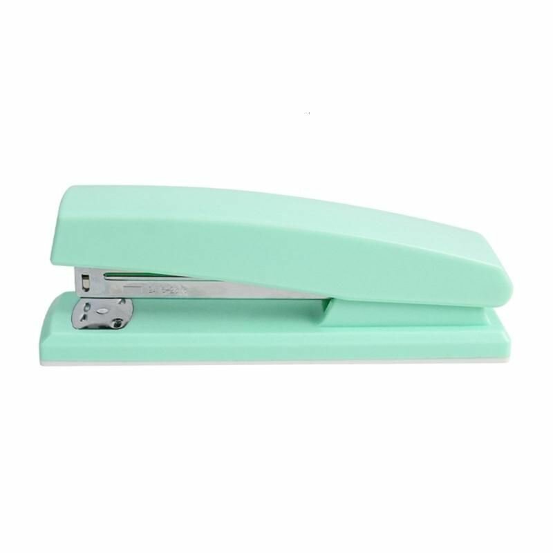 Office Desktop Stapler 20 листов, Зеленый
