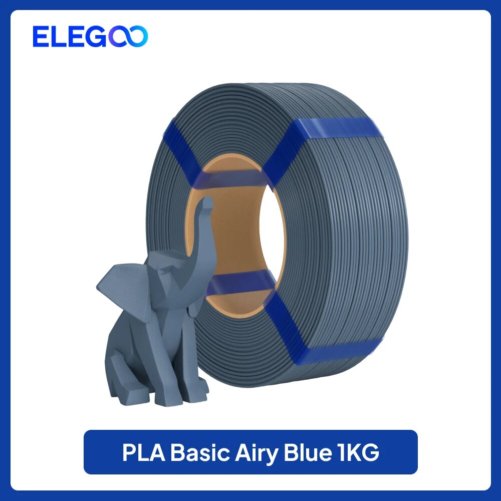 ELEGOO PLA Нить для 3D-печати 1 кг Красная