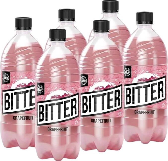 СтарБар 1л./6шт. Грейпфрут Star Bar Напиток газированный Россия