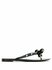 Шлёпанцы Valentino Rockstud, размер 35 IT, черный