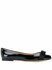 Балетки Salvatore Ferragamo Varina, размер 11C US, черный