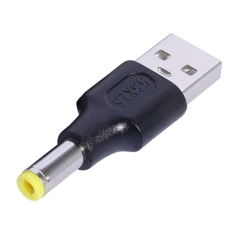 Универсальный USB-адаптер 5 В, USB до 5,5x2,5