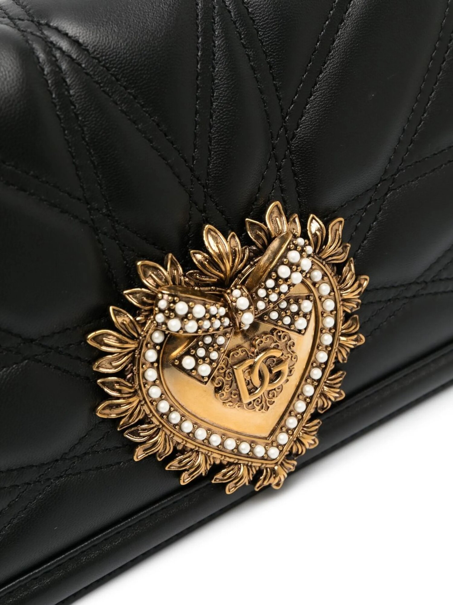 Сумка DOLCE & GABBANA, черный — фото 1