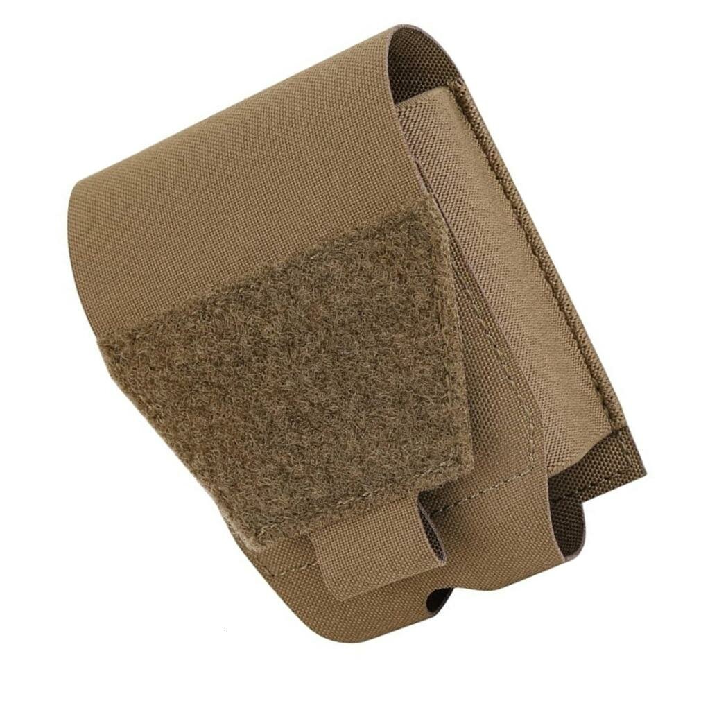 Чехол для наручников из нейлона, Цвет Хаки