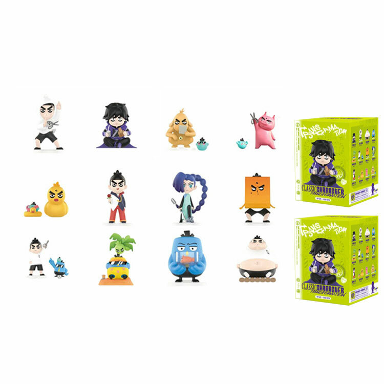 Фигурка унисекс POP MART Assassins Transformation Mystery Boxes, 2 шт, assorted