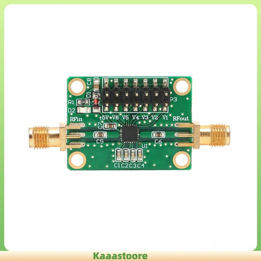 Цифровой программируемый RF аттенюатор HMC472, шаг 0.5 дБ, 1 МГц-3.8 ГГц