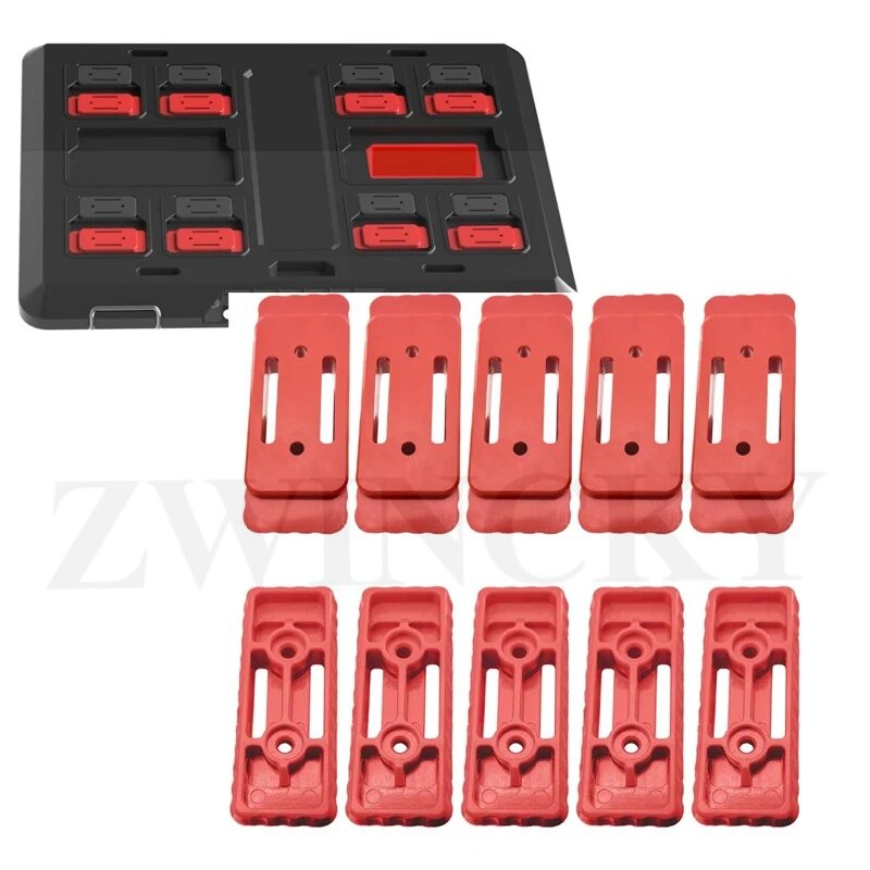 Монтажные ножки для Milwaukee Packout 1/4/8 шт. 10pcs