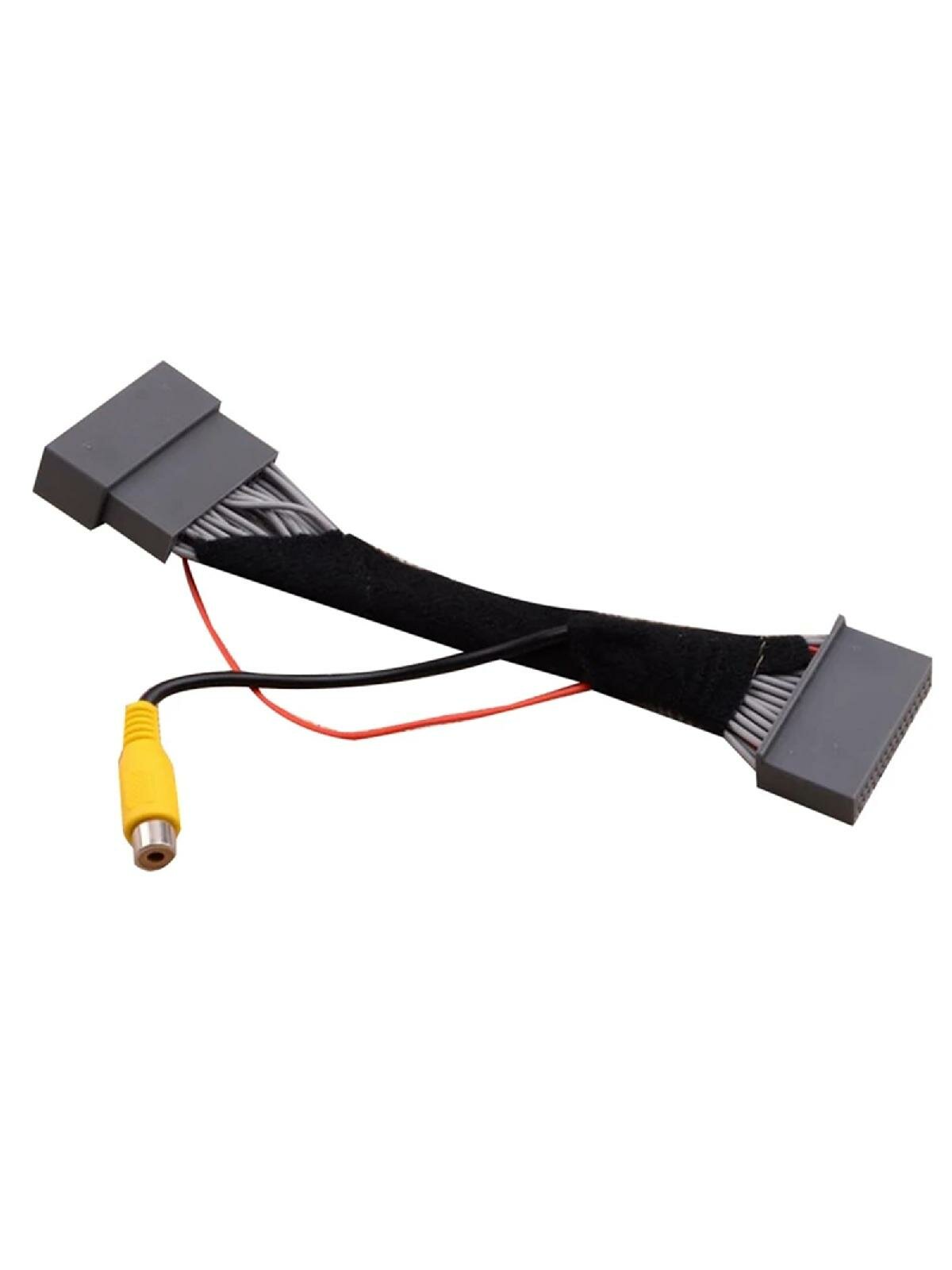 Кабель-адаптер камеры заднего вида, видеоразъем для EXI 2012-2016