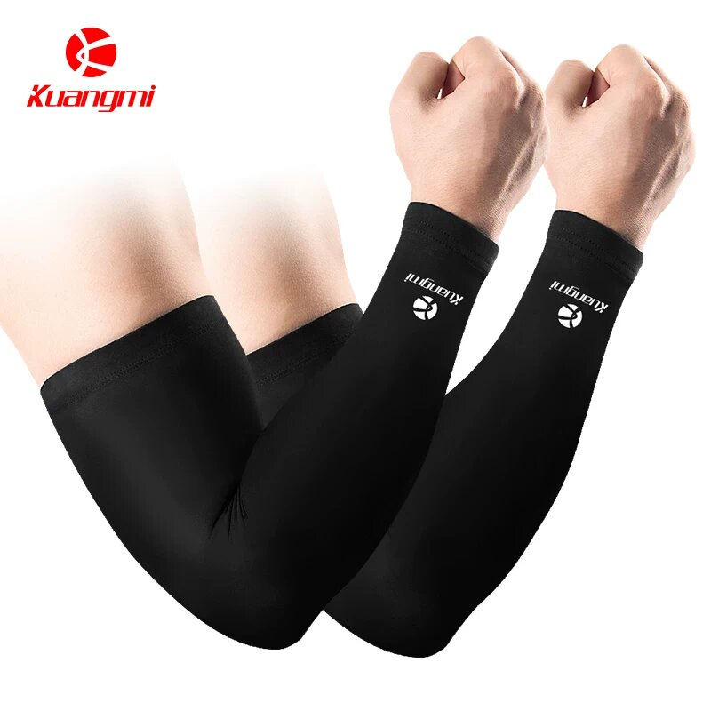 Дышащие нарукавники для баскетбола, катания на роликах, бадминтона, футбола, тенниса, спортивная защитная экипировка,