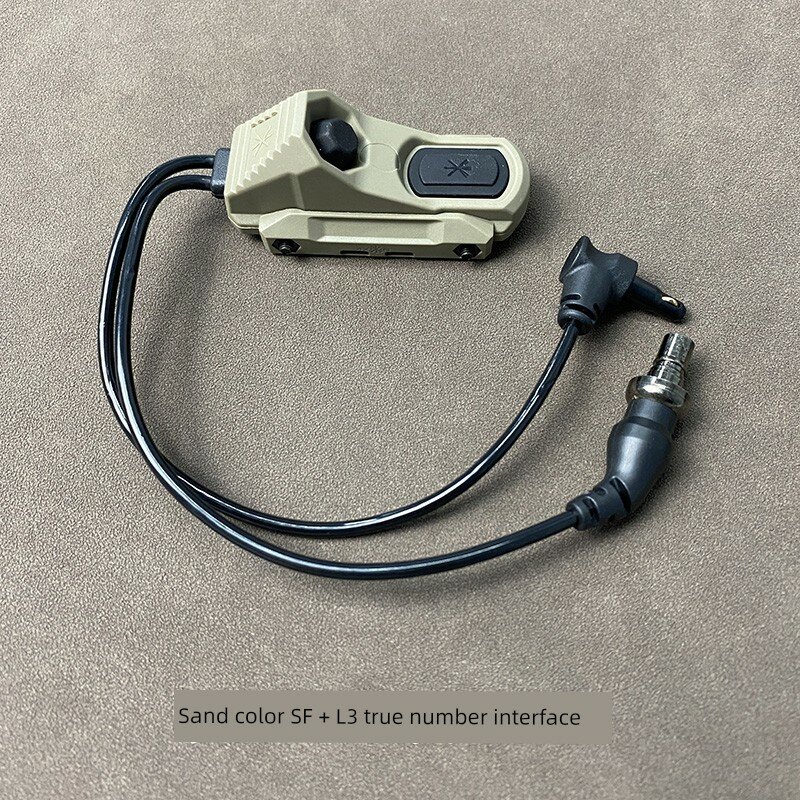 SOTAC металл CQBL-1 красная и зеленая лазерная указка ИК-лазер PLH-V2 фонарик AXON с двойным управлением и крысиным