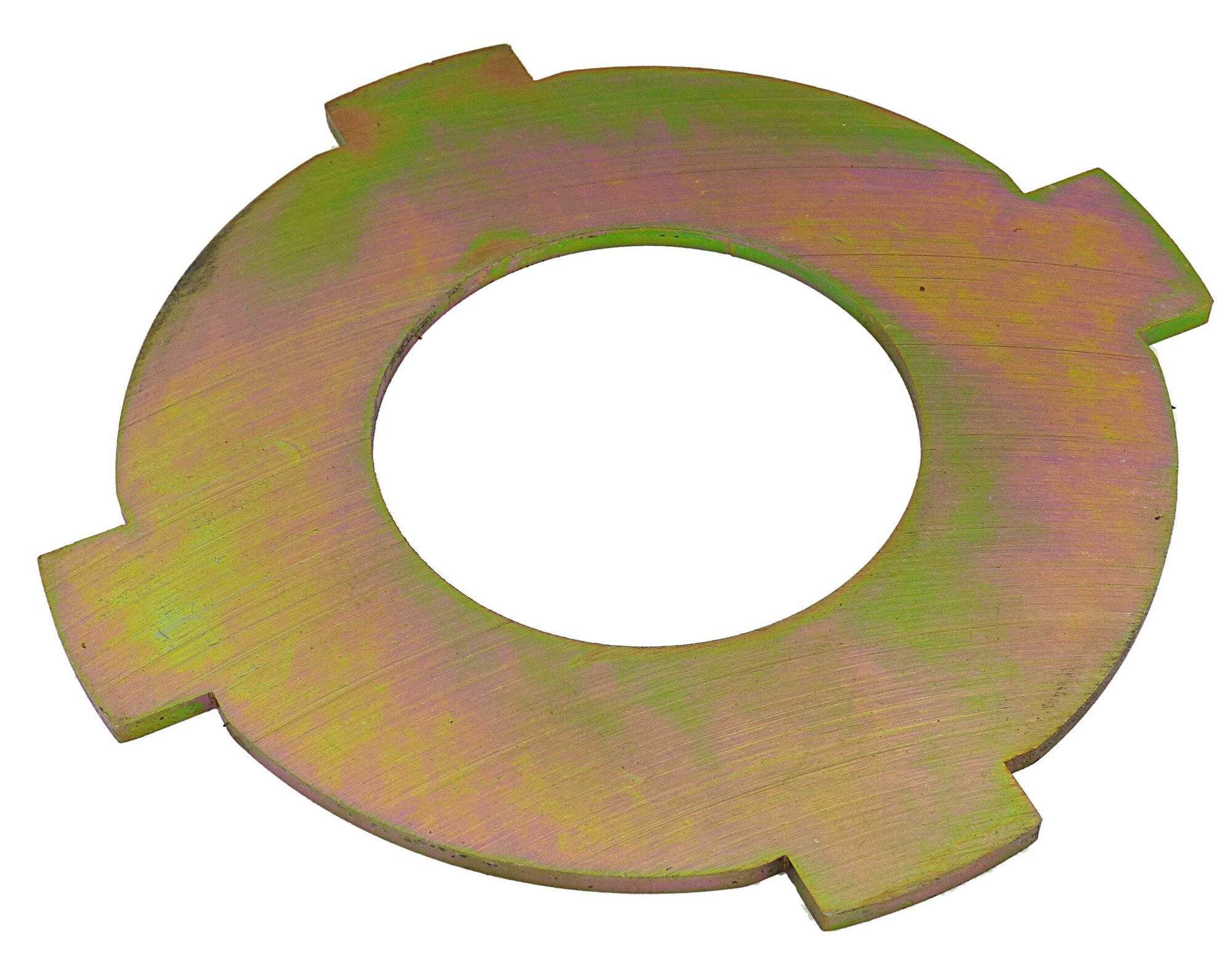 Диск отжимной муфты блокировочной (блокировки дифференциала) 70-2409028, на трактора МТЗ