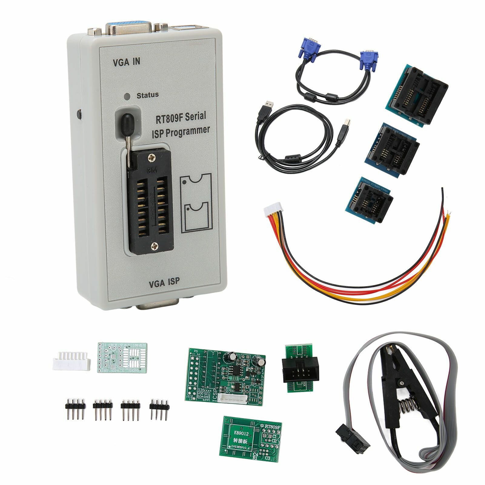 Программатор RT809F для MCU, ЖК-мониторов, ТВ