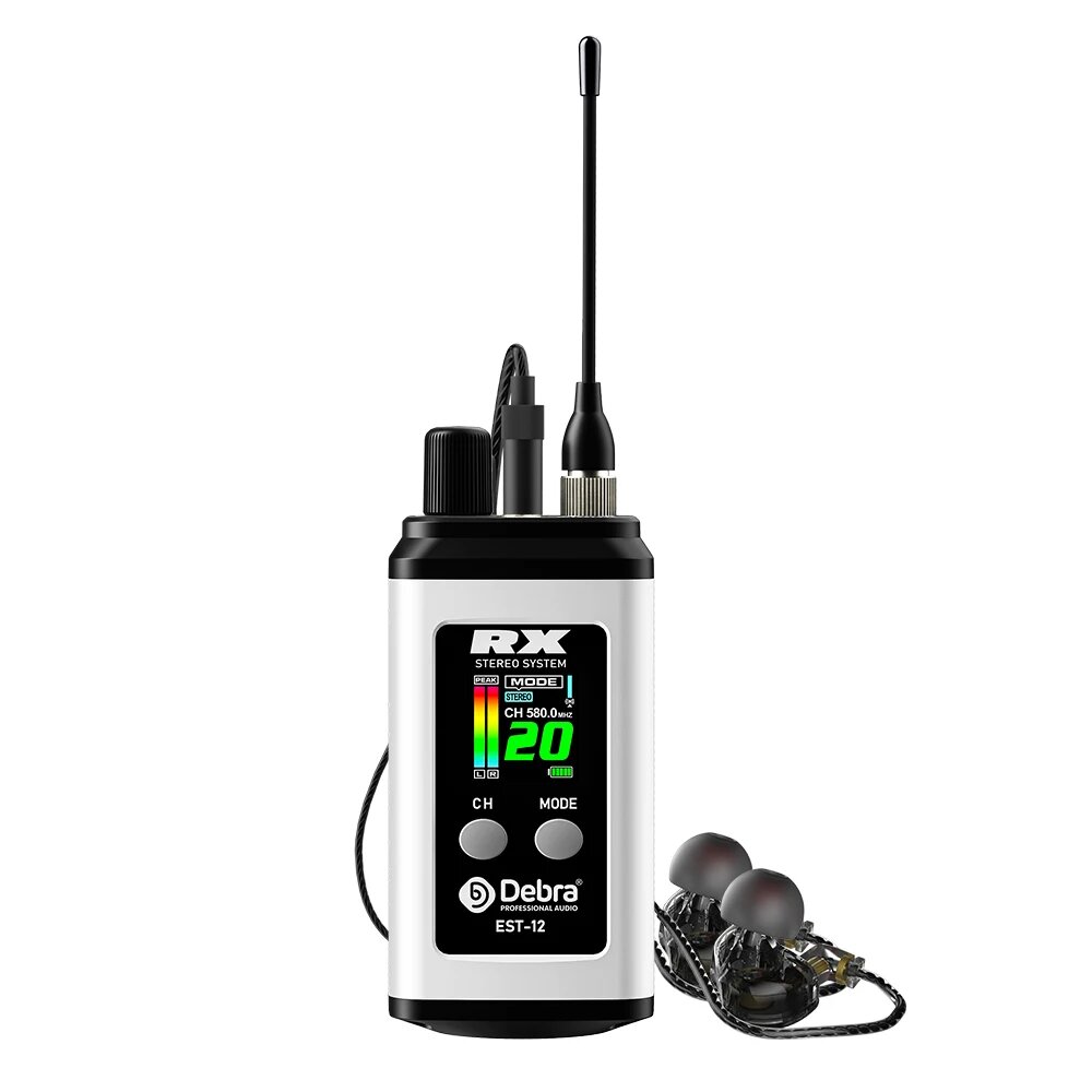 Беспроводная система IEM Debra EST-12 UHF Just 1 Receiver W