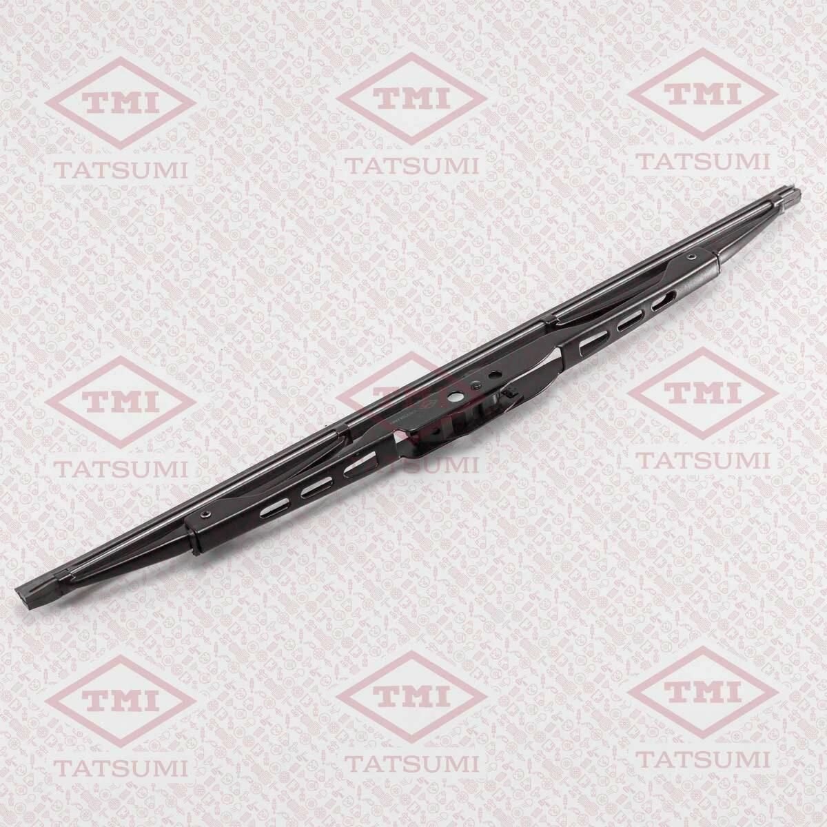 Щетка стеклоочистителя TATSUMI каркасная 350 мм, универсальная (TFF1035)