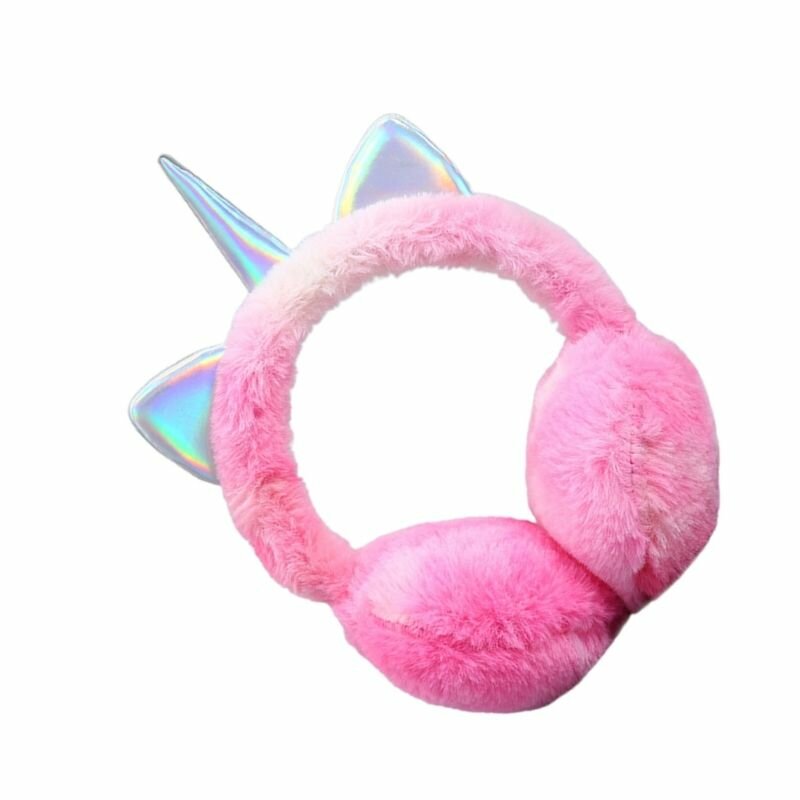 Детские наушники с единорогом- Розовый